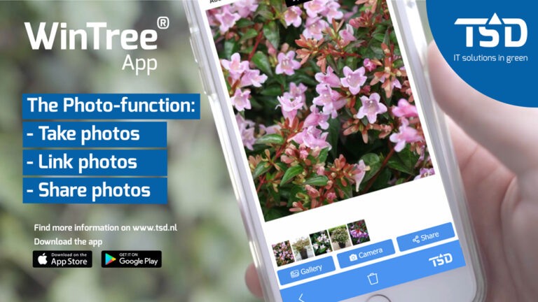 WinTree® App - The Photo function • TSD